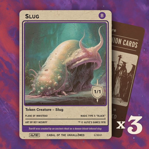 Slug - Etsy