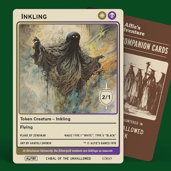 Inkling Magic Token - Etsy Canada