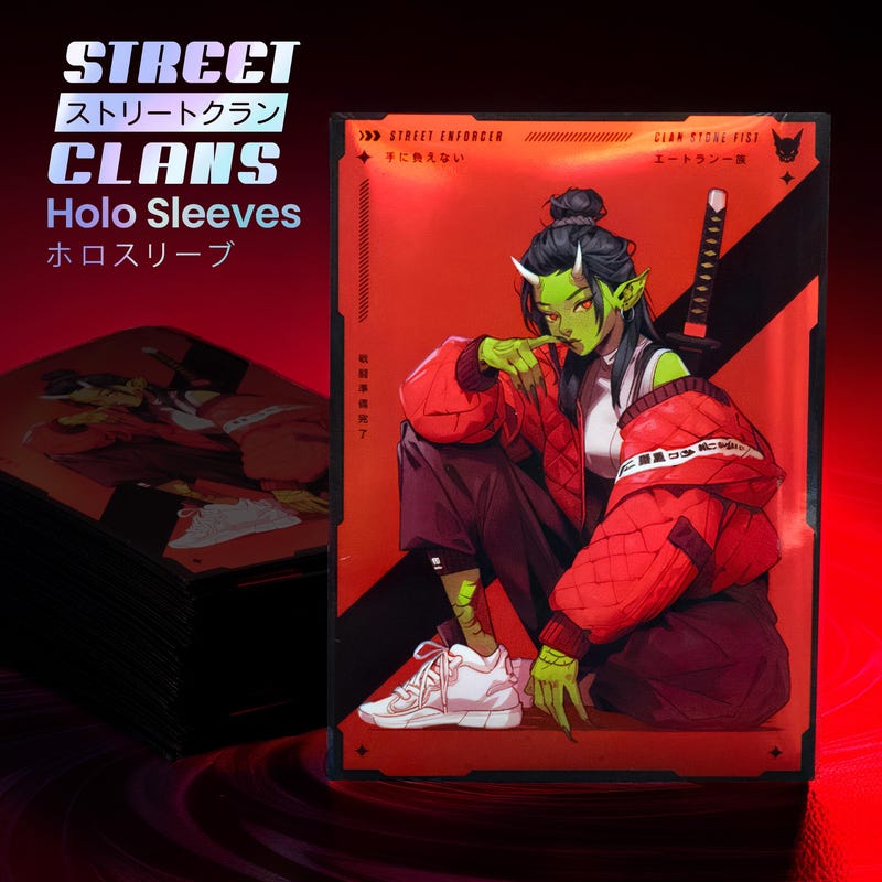 Japanese Card Sleeves Mtg - Etsy