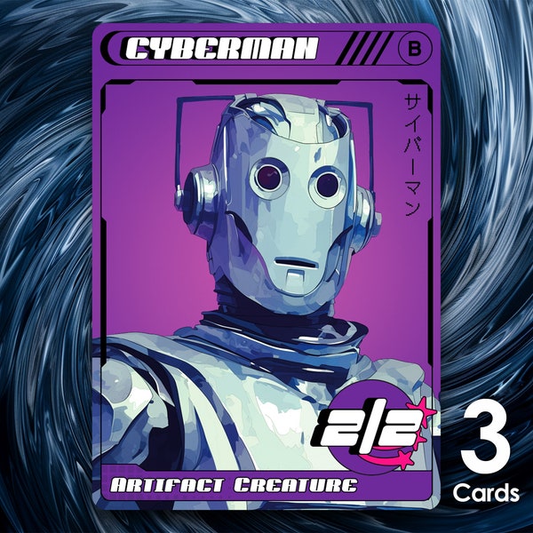 Mtg Cyberman - Etsy