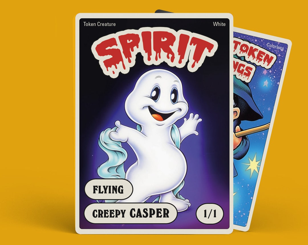 Spirit Token 1/1 X3 for Magic Garbage Token Younglings GK15 - Etsy