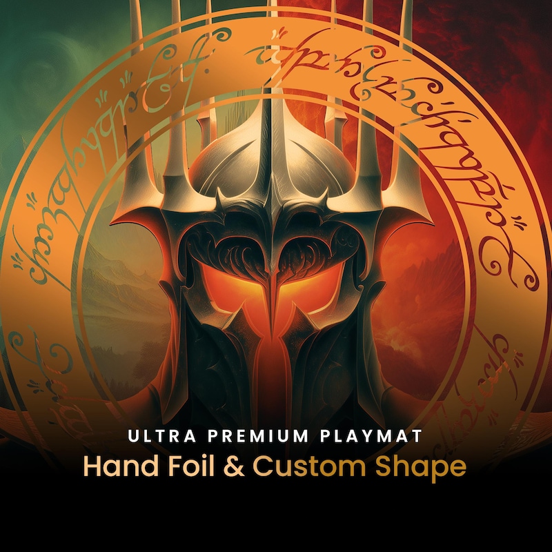Mtg Manga Playmat - Etsy UK
