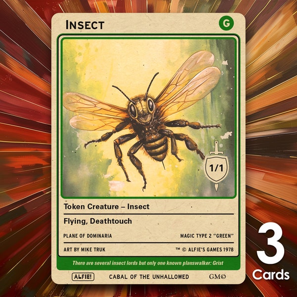 Flying Insects - Etsy