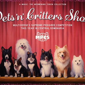 Cat 1/1 Lifelink White Foil Tokens X2 Duchess Deathfluff Multiverse ...