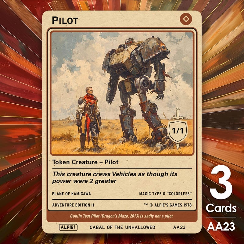 X 23 Mtg Proxy - Etsy