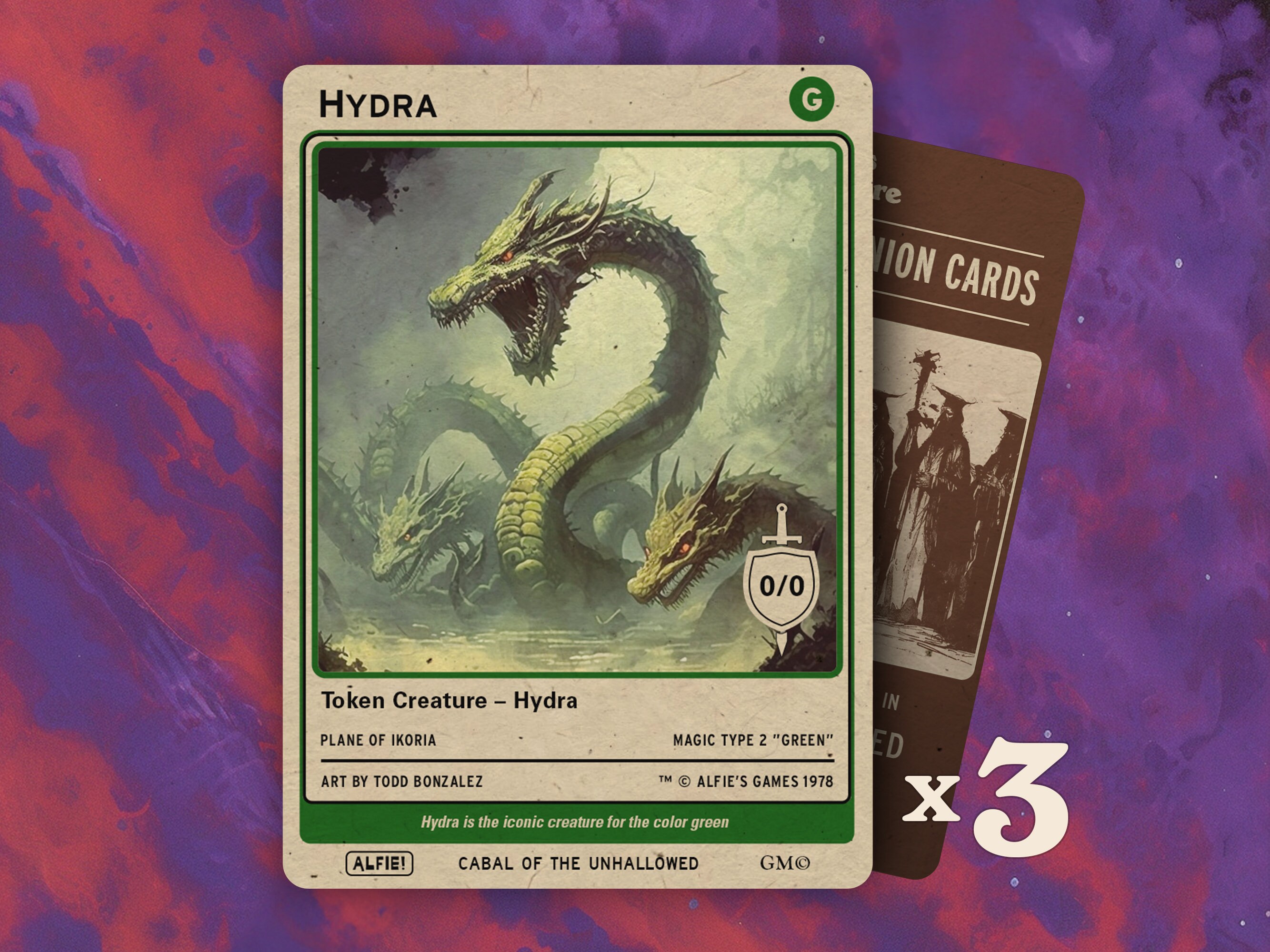 Primordial Hydra Alternate Art