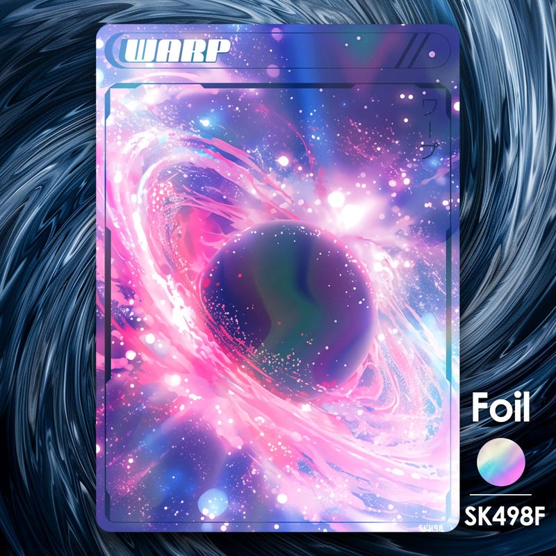 Warp Token Mtg - Etsy