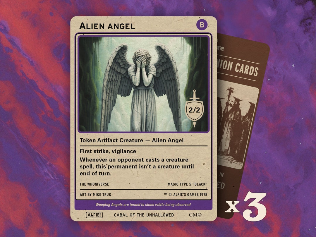 Alien Angel X3 for Magic Alfie's Adventure AA190 - Etsy