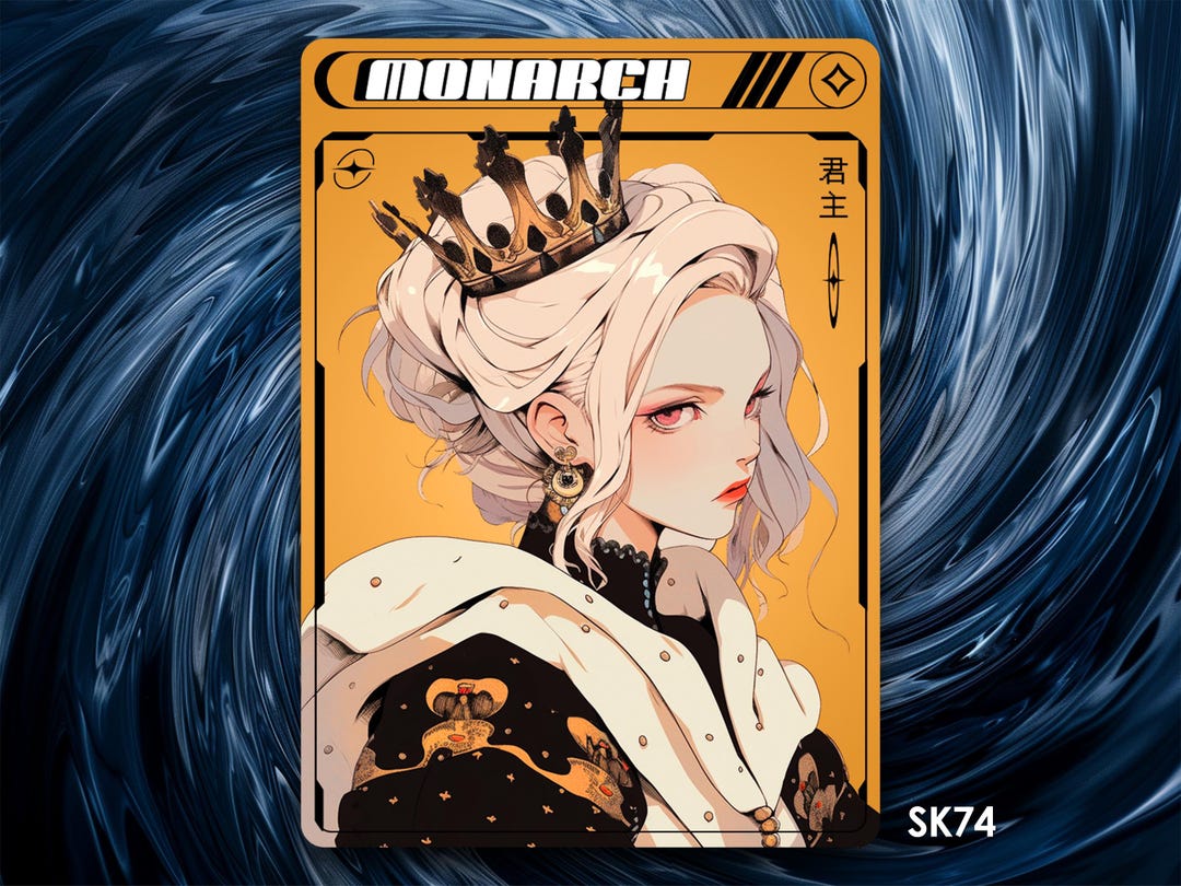 Monarch Token for MTG - Street Clans of Kamigawa - SK74 - Etsy