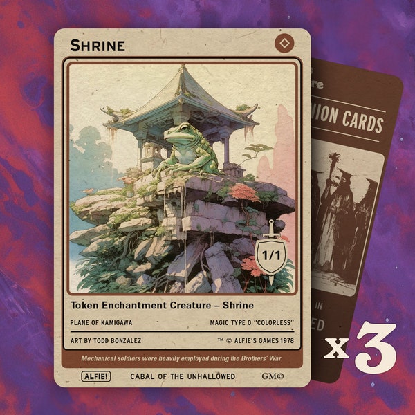 Shrine Token - Etsy UK