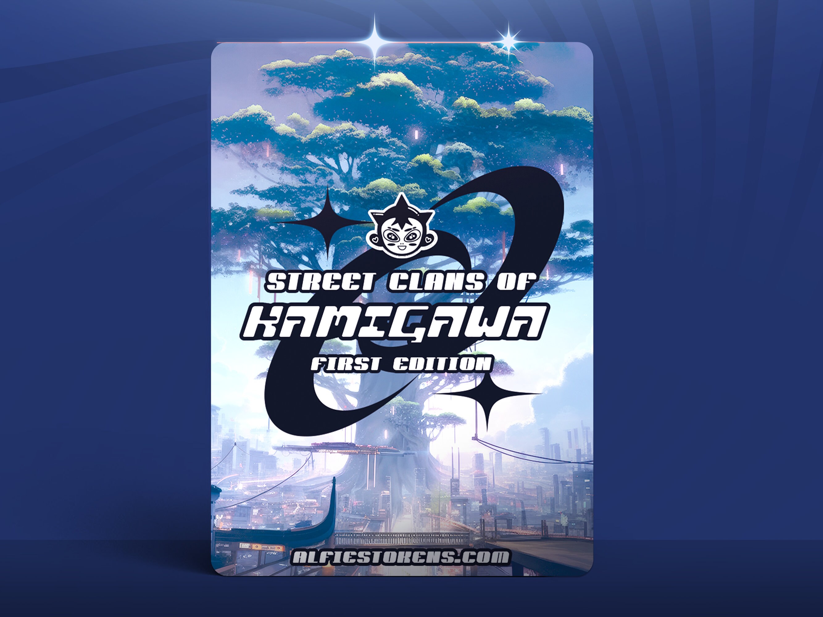 Shrine Token for Magic Street Clans of Kamigawa SK97 - Etsy