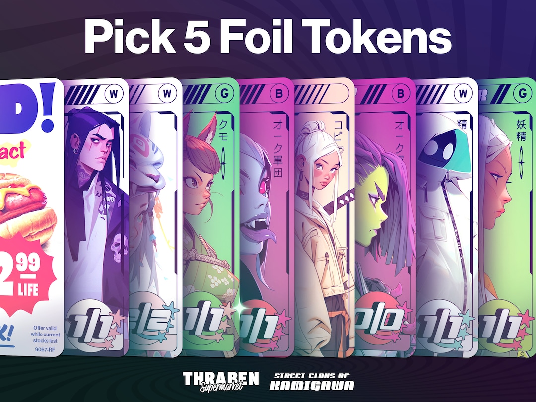 Make Your Own Magic Tokens: Token Generator Mtg – VFVZFB