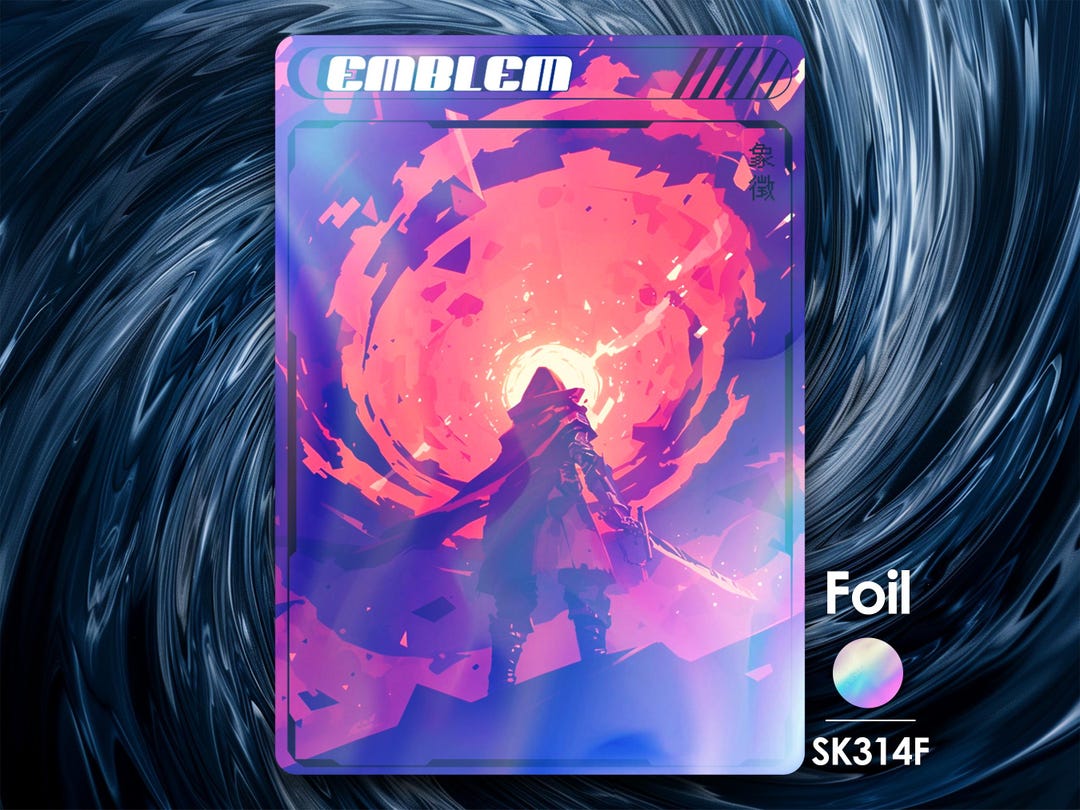 Emblem Foil for Mtg- Street Clans by Alfie SK314F - Etsy