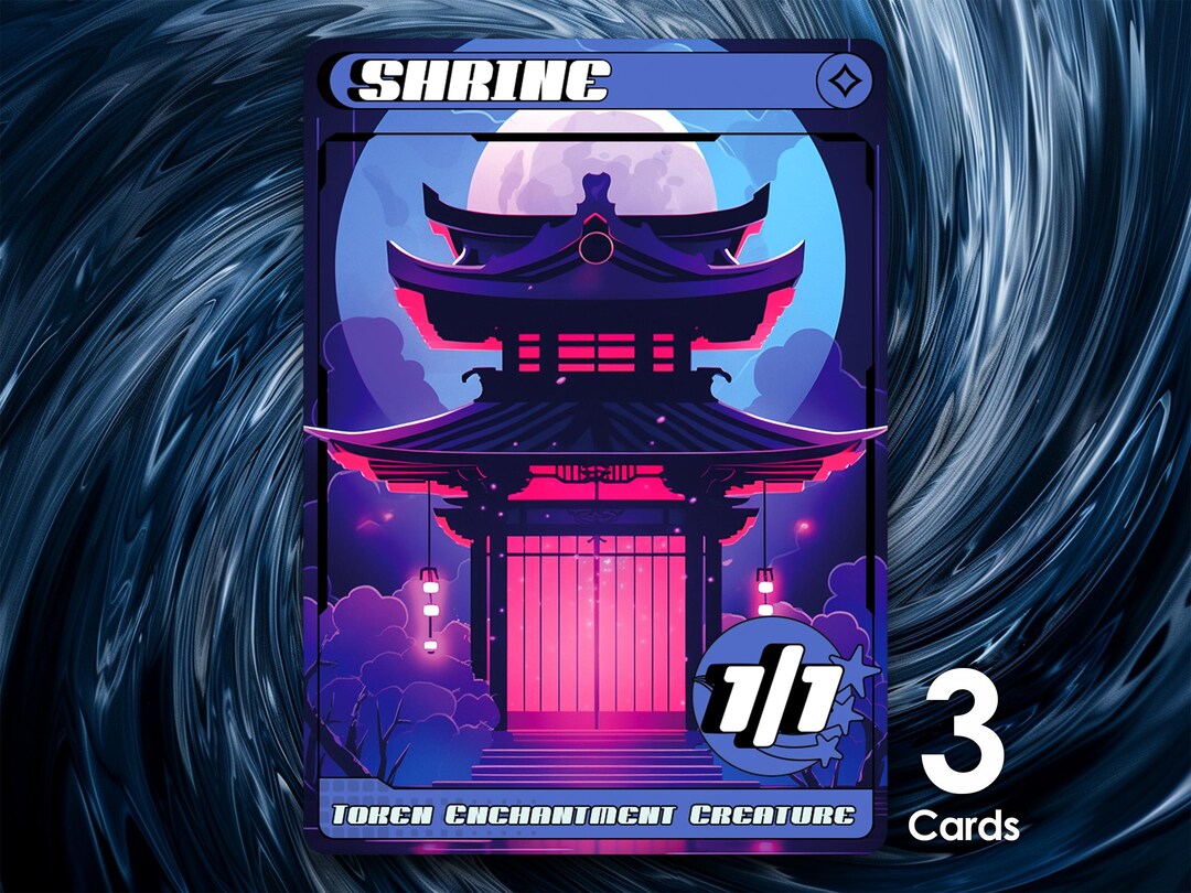 Shrine Token X3 for Magic Street Clans by Alfie SK97 - Etsy