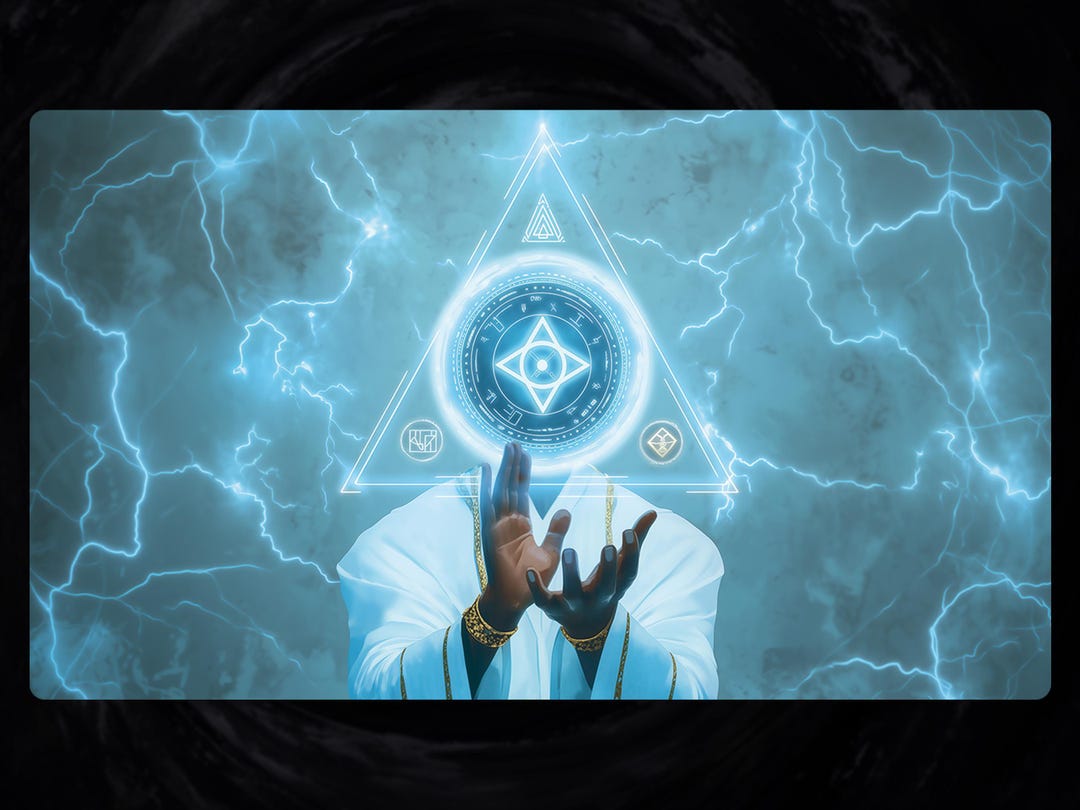 Magic Playmat Azorius Senate Custom Art Compatible With Magic the ...