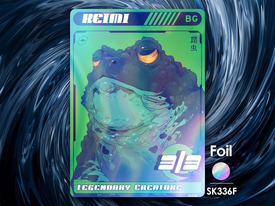 Keimi Foil Token for Mtg - Street Clans by Alfie SK336F - Etsy