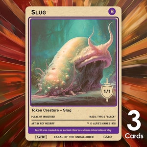 Slug - Etsy