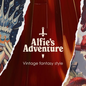 Role Virtuous MTG Token X3 Alfie's Adventure by Alfie AA162 - Etsy