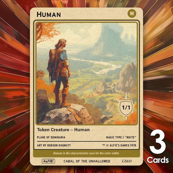 1/1 Human Tokens - Etsy