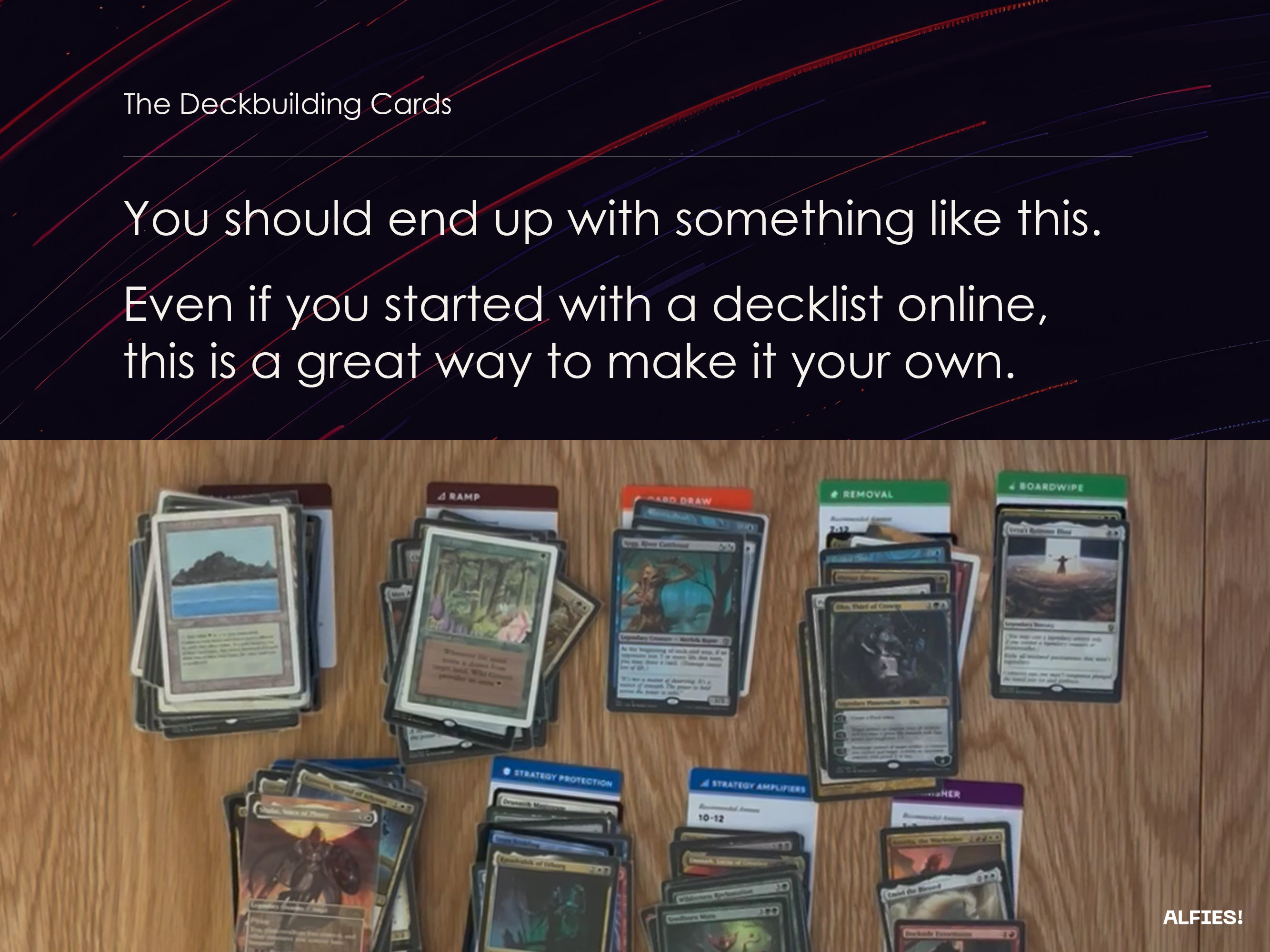 Deckbuilding Cards for MTG - Perfect Gift! - Etsy