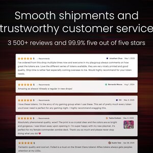 3x Inkling 2/1 MTG Token - Alfie's Adventure by Alfie AA64 - Etsy