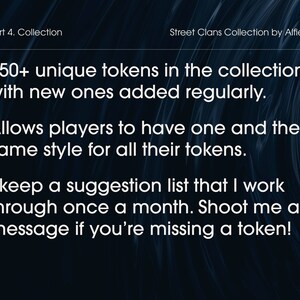 Eternalized Token X3 for Mtg Street Clans by Alfie SK338 - Etsy