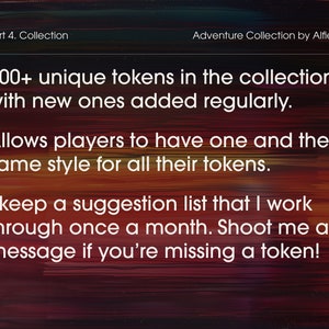 Construct MTG Token Alfie's Adventure by Alfie - Etsy