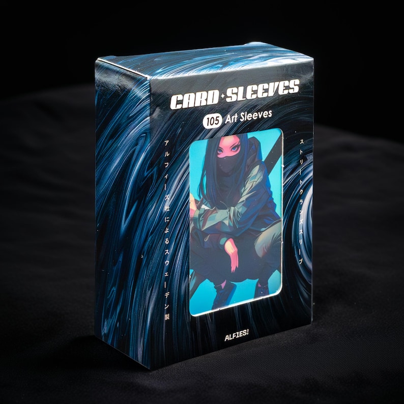 Ninja Clan Holofoil Sleeves - Compatible With MTG - Set of 105 - Street ...