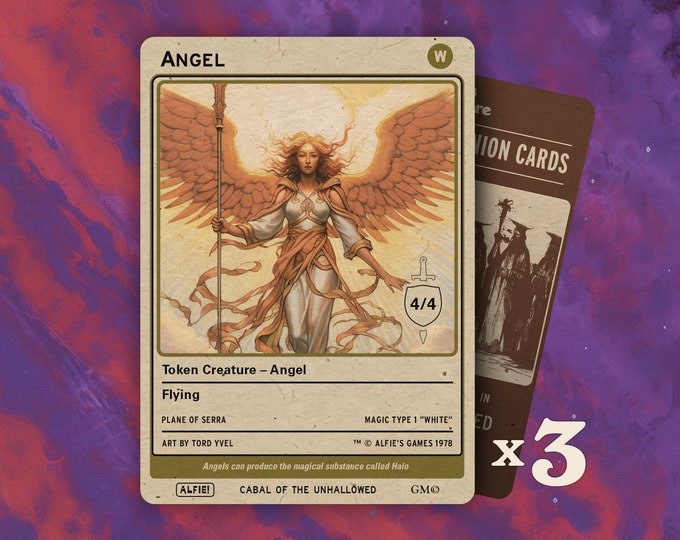 MTG 1/1 Goblin Token High Quality Sexy Borderless Full Art Token - Etsy