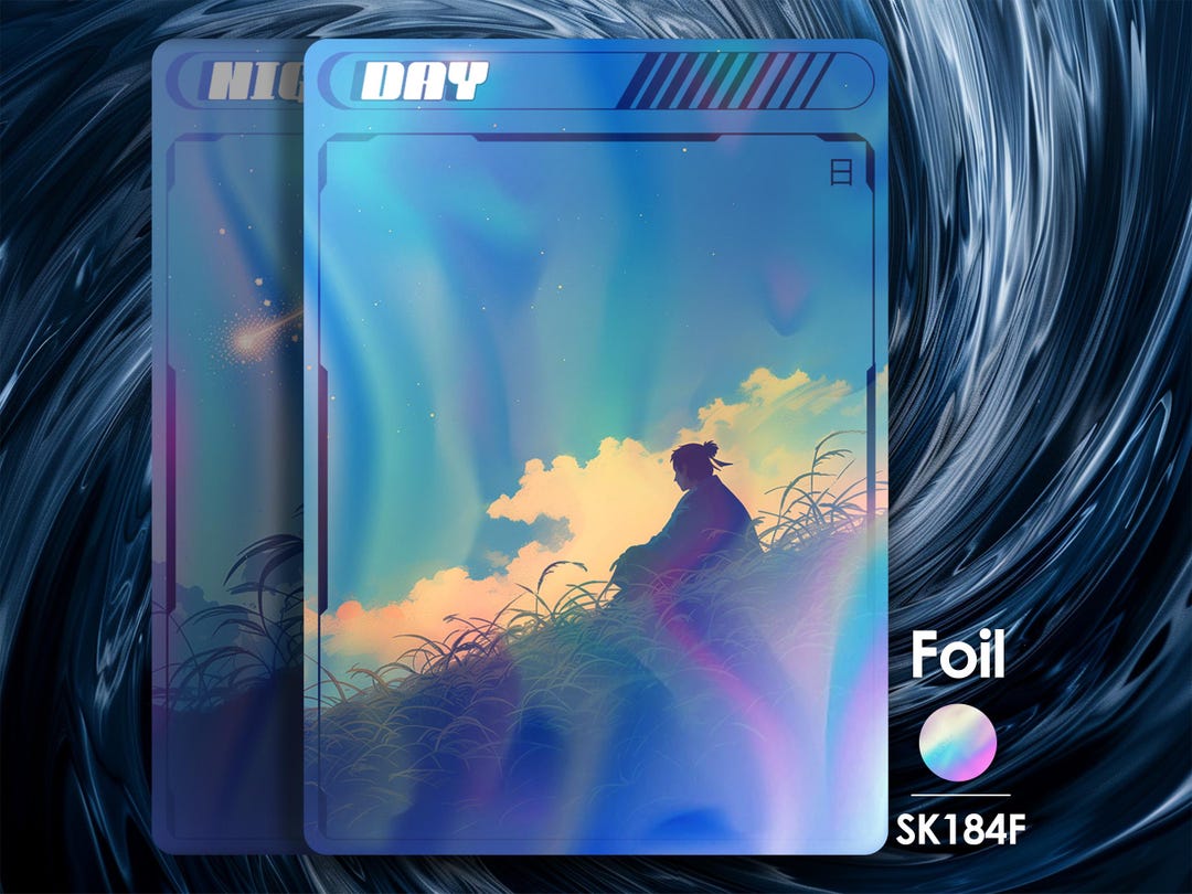 Day Foil & Night Token for Mtg - Street Clans by Alfie SK184F - Etsy