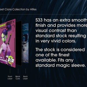 Colorless Mana Counter Token for Mtg - Street Clans by Alfie SK249 - Etsy