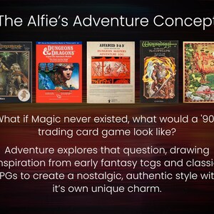Colorless Mana Counter Gold Foil Token for MTG - Alfie's Adventure by ...