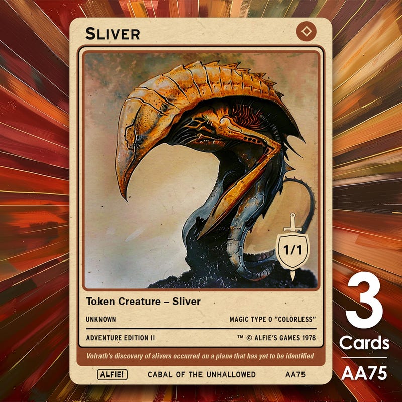 Mtg Sliver Playmat - Etsy