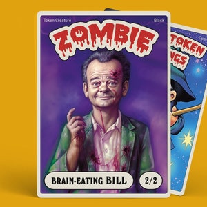 Zombie Token 2/2 X3 for Magic Garbage Token Younglings GK1 - Etsy