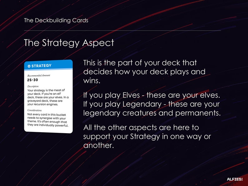 Deckbuilding Cards for MTG - Perfect Gift! - Etsy