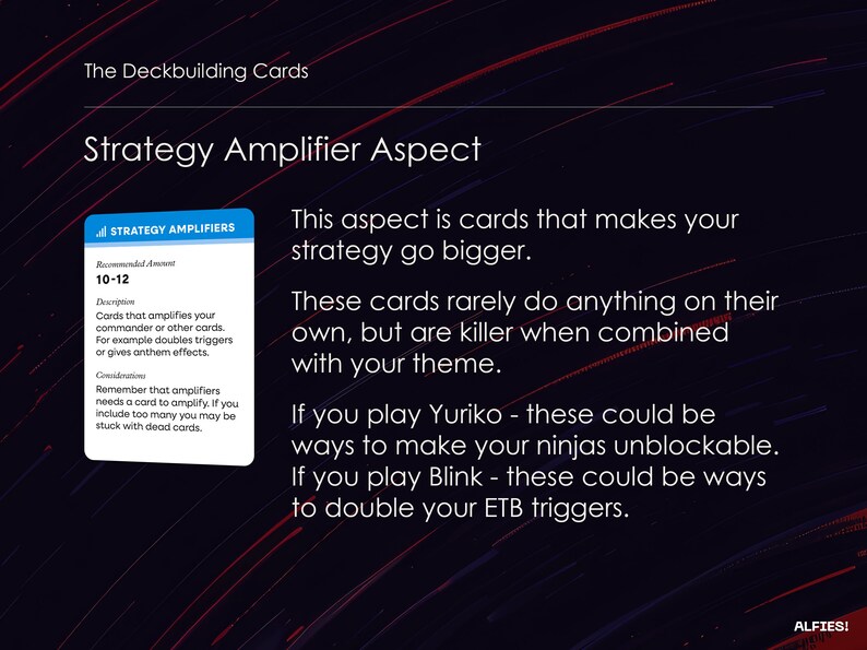 Deckbuilding Cards for MTG - Perfect Gift! - Etsy