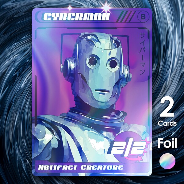Mtg Cyberman - Etsy