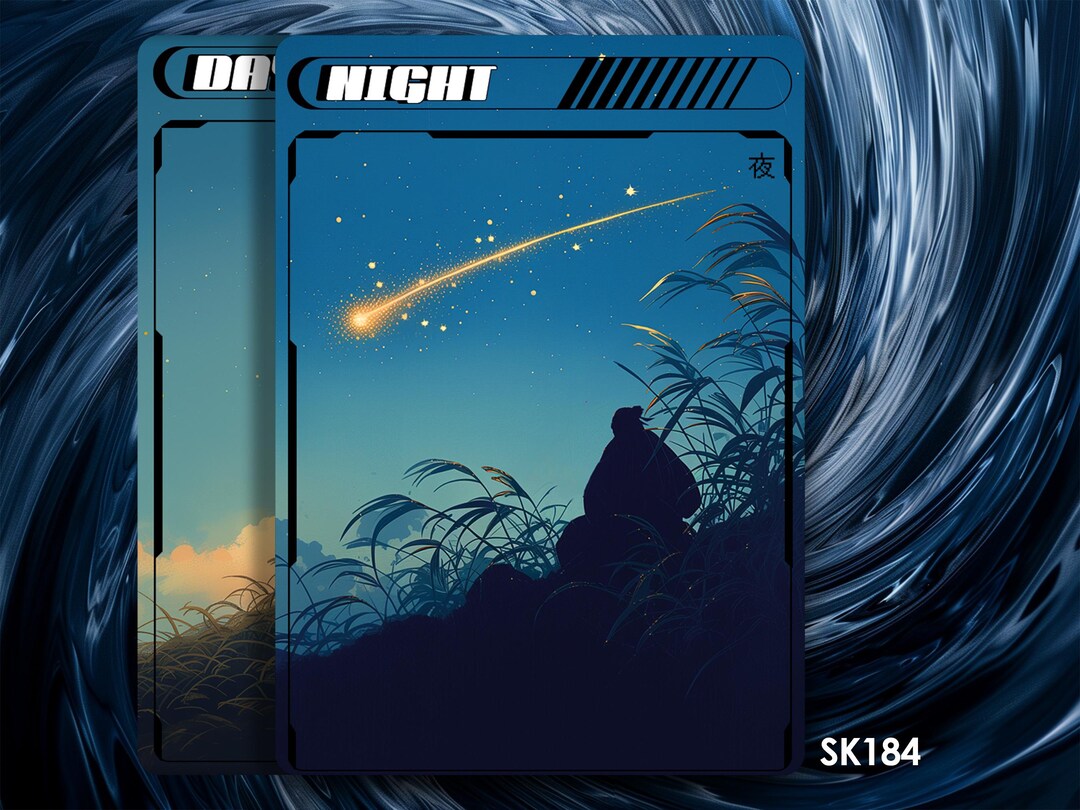 Day & Night Token for Mtg - Street Clans by Alfie SK184 - Etsy