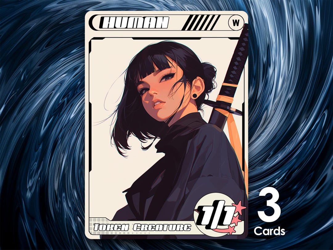 Human Token X3 for Magic Street Clans by Alfie SK48 - Etsy