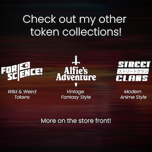 Reef Wurm Bundle Token MTG, Whale, Fish, Kraken - Alfie's Adventure by ...