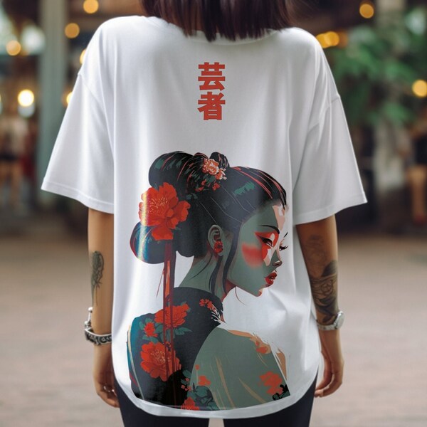 Japanese Street Shirt - Etsy