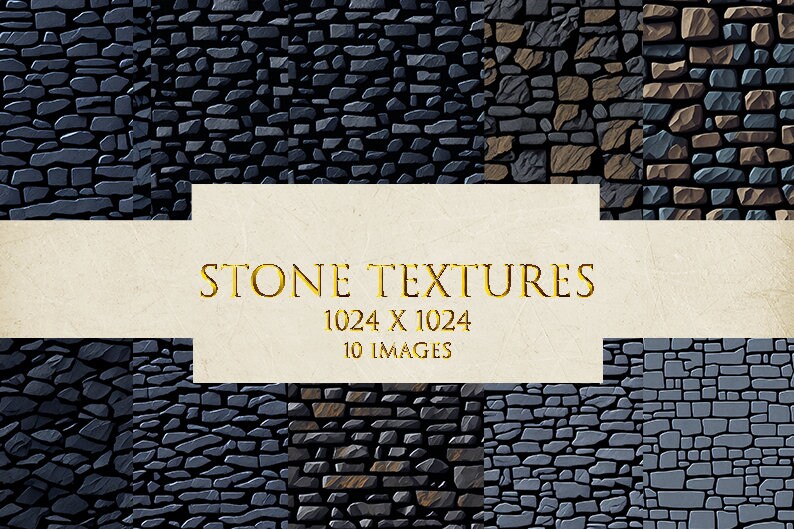 Stone Walls, Brick and Wall Texture Stone Seamless Texture, Printable ...