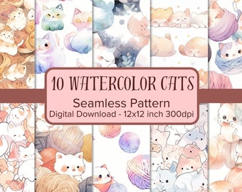 Embroidery Tropical Flowers Digital Paper, Summer Flowers Seamless ...