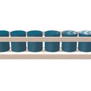 5 Gallon Bucket Planter Rack for 6 Buckets - Etsy