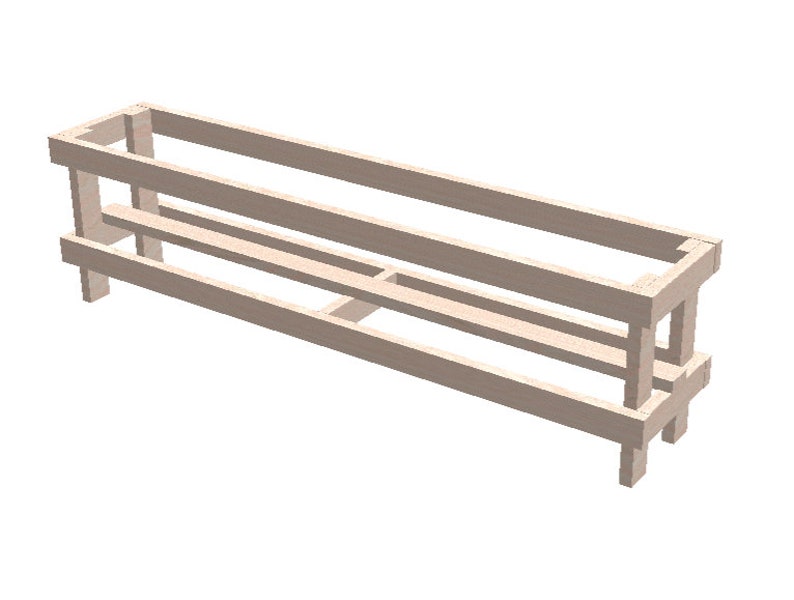 5 Gallon Bucket Planter Rack for 6 Buckets - Etsy