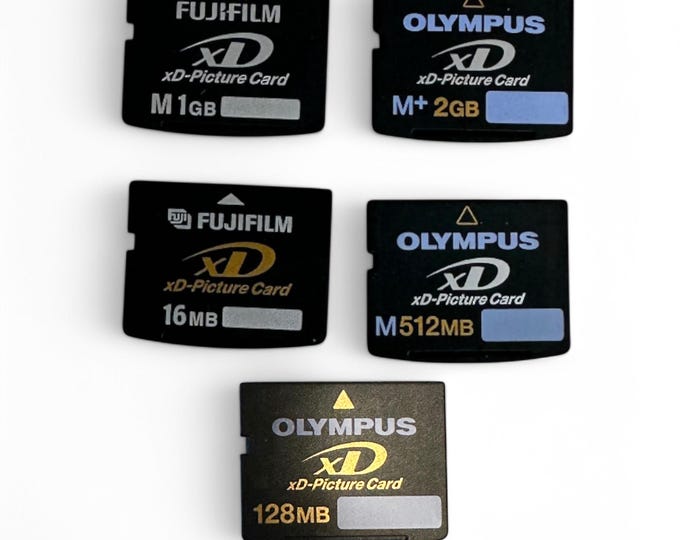 Original Xd-picture Cards for Olympus and Fujifilm Digital Cameras ...