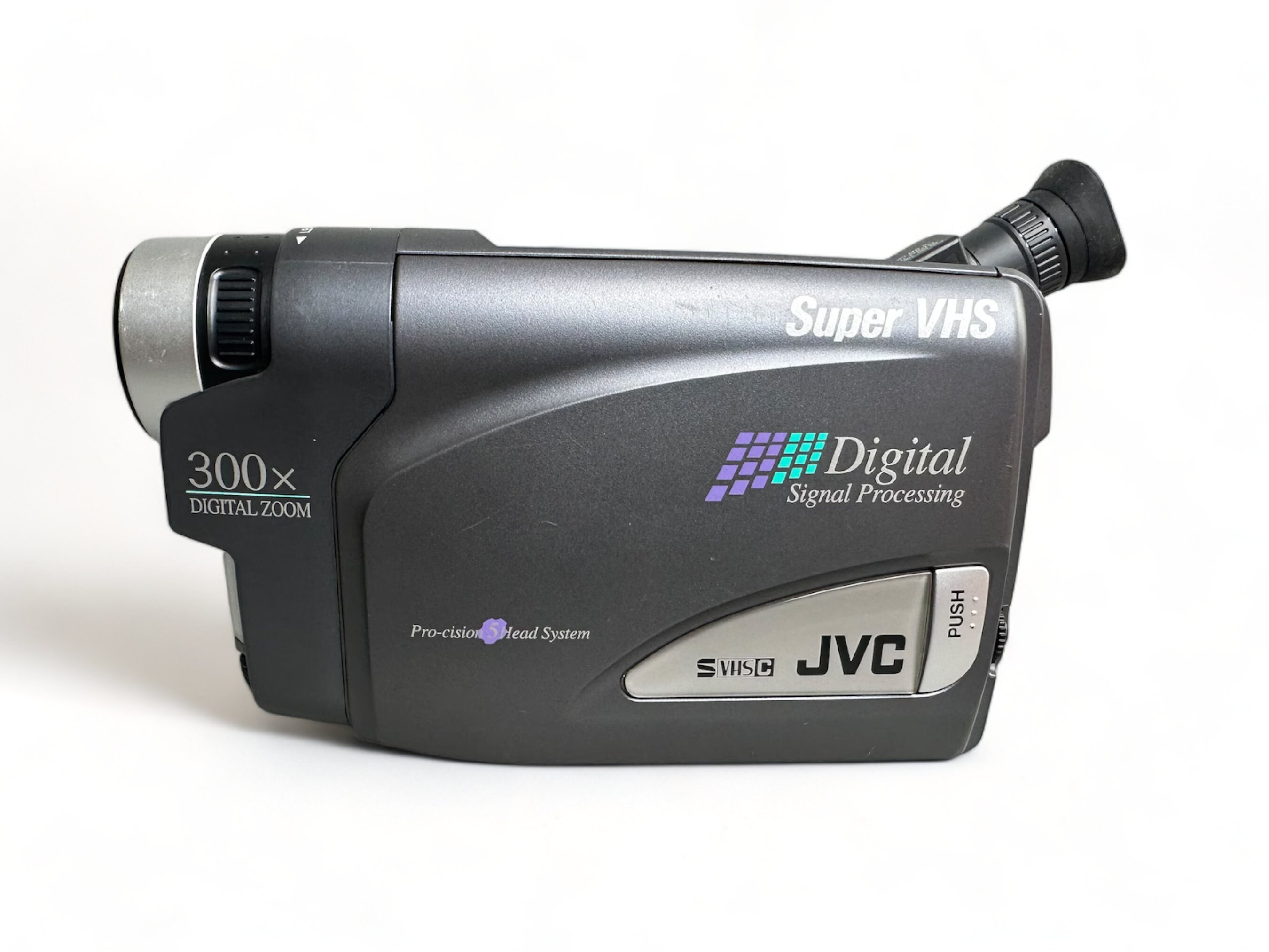 Super VHS-C Camcorder Y2K JVC Bundle With New Battery Cables Tested and ...
