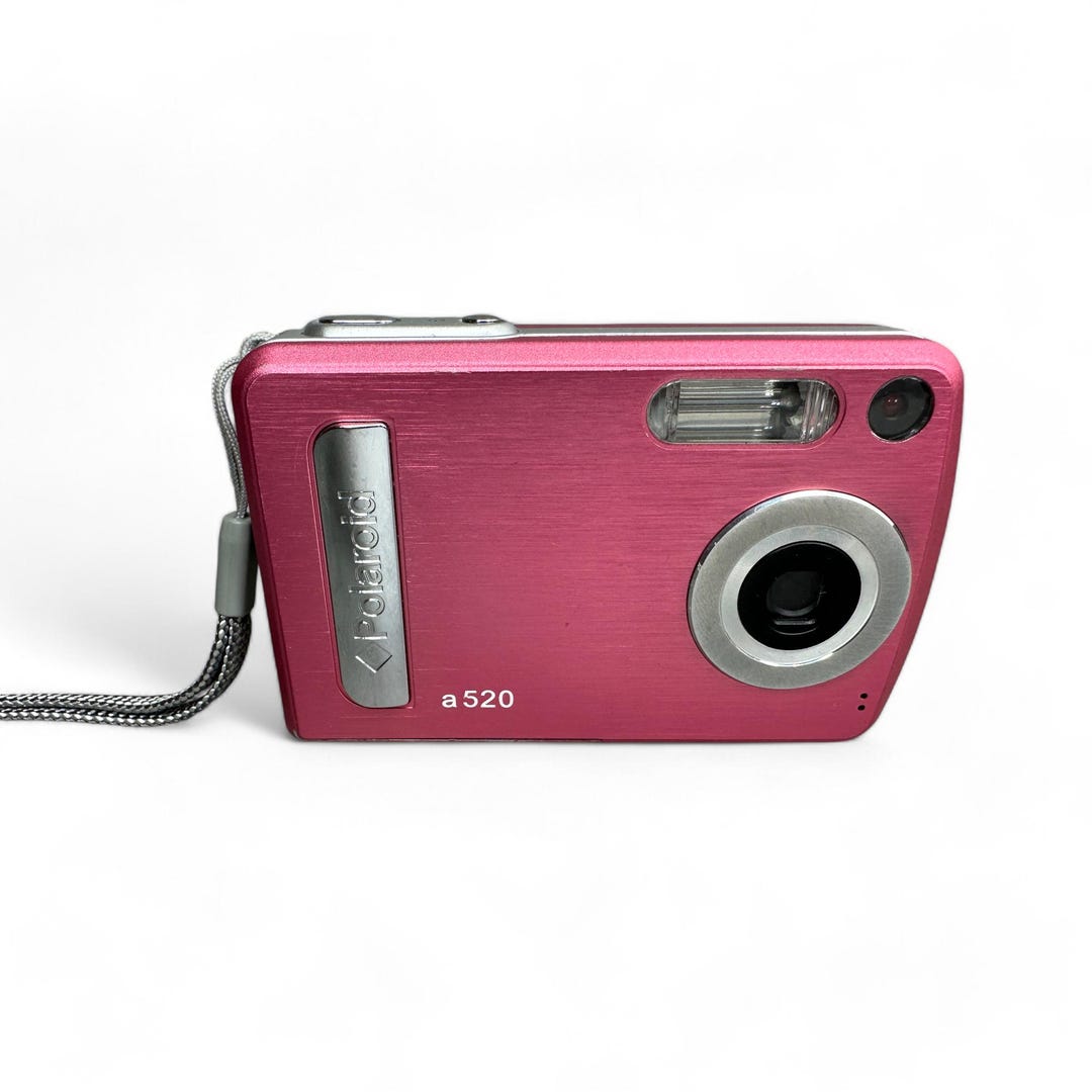 Pink Polaroid A520 Digital Camera 5MP Retro Y2K - Etsy