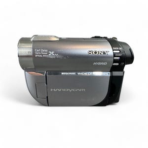 Sony Handycam DCR-DVD710 Mini DVD Disc Camcorder Hybrid New Battery ...