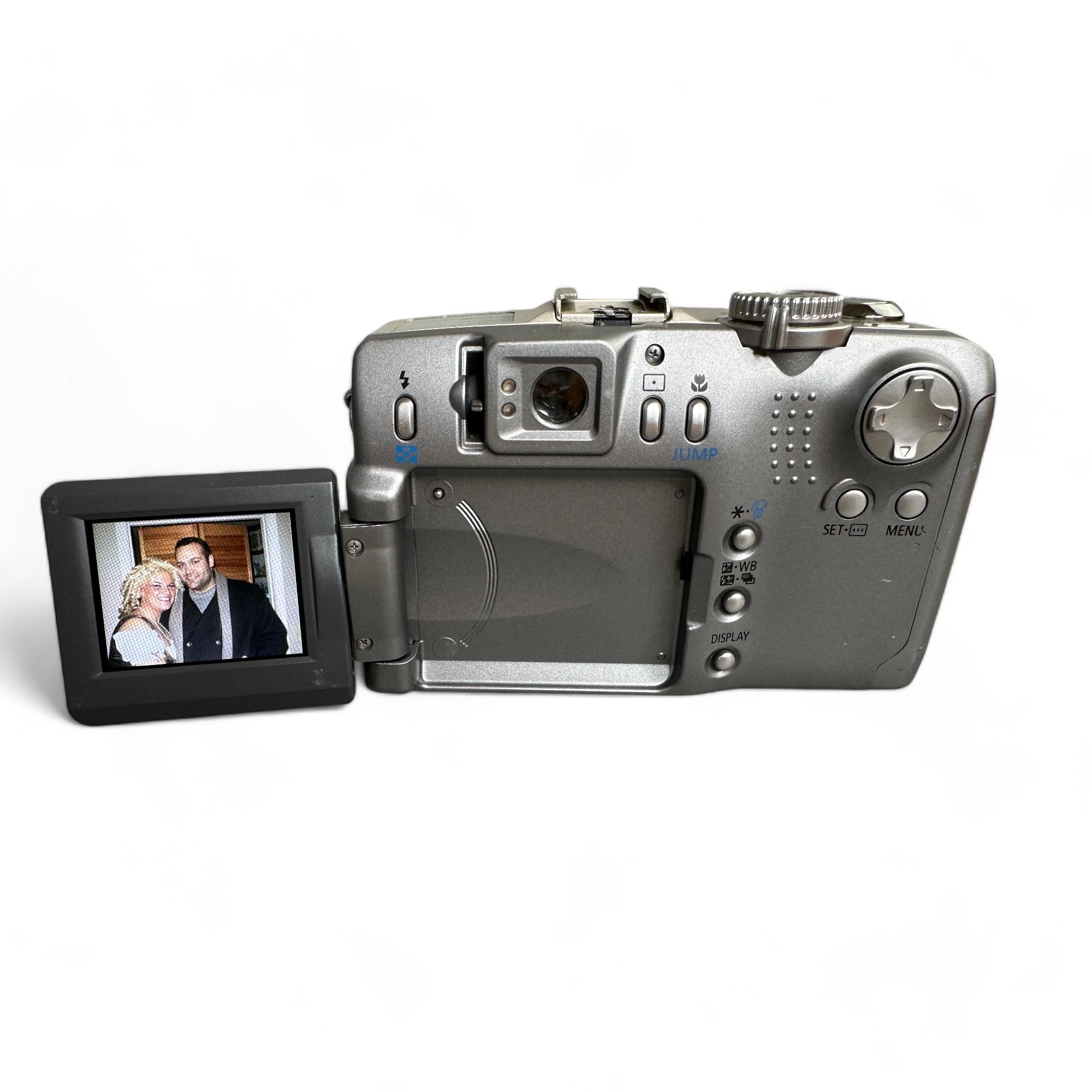 Canon Powershot G2 Flip Screen Digital Camera PC1050 4.0 MP Working ...